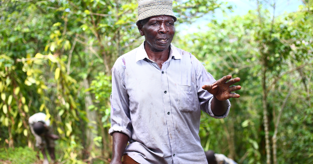 Old Simon had the breakthrough of his life